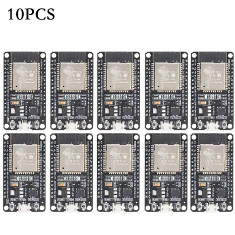 5 Pcs Esp32 Cam Carte De Développement Esp32 Ch340g 802 11 B G N E I