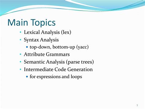 compiler structures 0 preliminaries ppt download