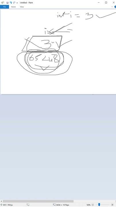Memory Map Of A Variable And How The Memory Is Allocated In Pointers C Language Youtube