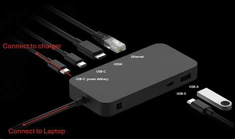 Surface Usb4 Dock Campus Computer Store