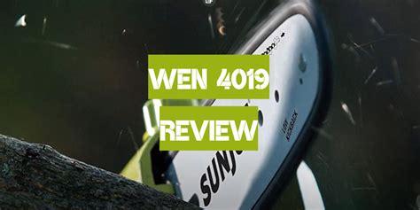 Wen 4019 Review In 2021 Polesawguide