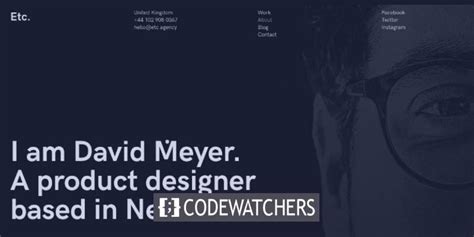 Review Etc — Portfolio Creative Wordpress Theme By Codewatchers Medium