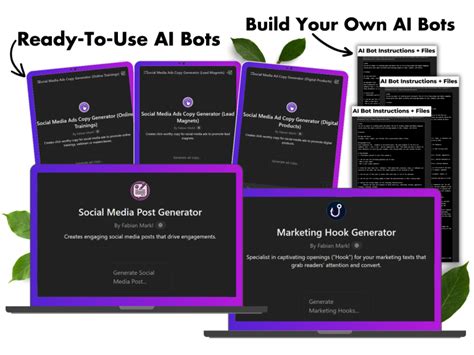 Buy Now Ai Social Media Bot Bundle Oto Fabian Markl