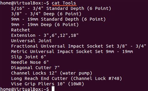 Basics Linux Unix Commands With Examples Syntax List