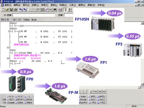 PLC FP系列