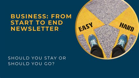 Should You Stay Or Should You Go