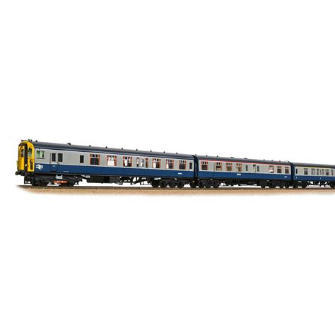 Bachmann Diesel Class 410 4 Bep 4 Car Emu 7010 Br Blue And Grey Malcs