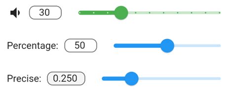 Inputslider Flutter Package