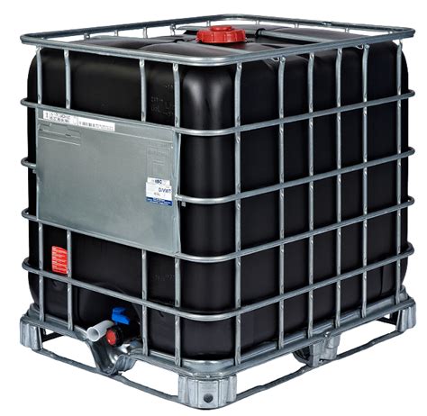 Schwarzer Ibc Container 1000 Liter Onlineshop