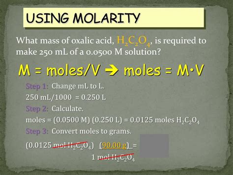 Ppt Solution Concentration Molarity Powerpoint Presentation Free Download Id
