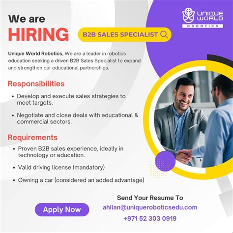 Unique World Robotics On Linkedin Wearehiring Roboticsrevolution Uniqueworldrobotics