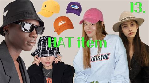 모자추천 13가지🧢 이미스 폴로 셀린느 캡모자 추천 비니 베레모 페도라 쓰는법 프라다 버킷햇 Youtube