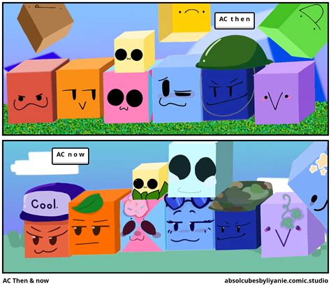 Ac Then Now Comic Studio