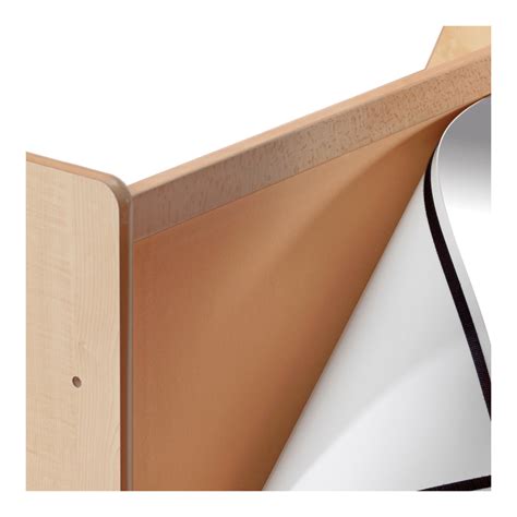 Millhouse Mobile Trolley W Display And Mirror Back Storage Tts