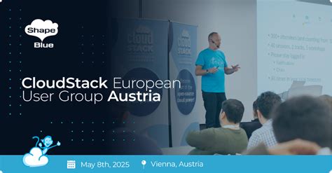 Shapeblue Supports The Cloudstack European User Group 2025 Shapeblue
