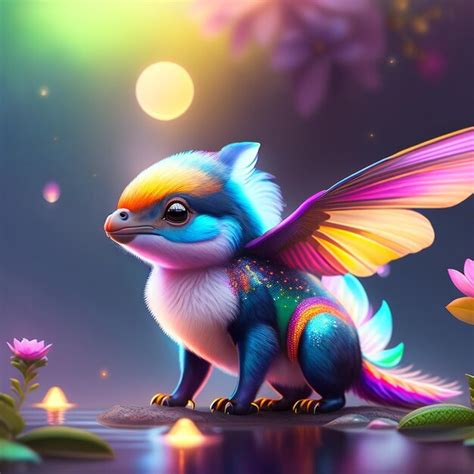 Premium Ai Image Fantasy Creature