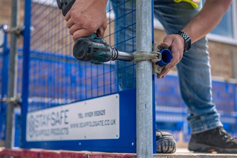 Ranch Panel Scaffold Gate