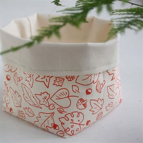 Fabric Container Etsy