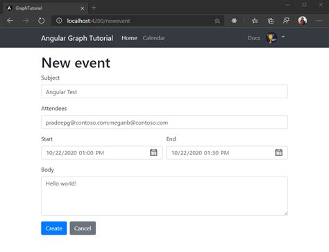 Crear Aplicaciones De Angular De Página única Con Microsoft Graph Microsoft Graph Microsoft