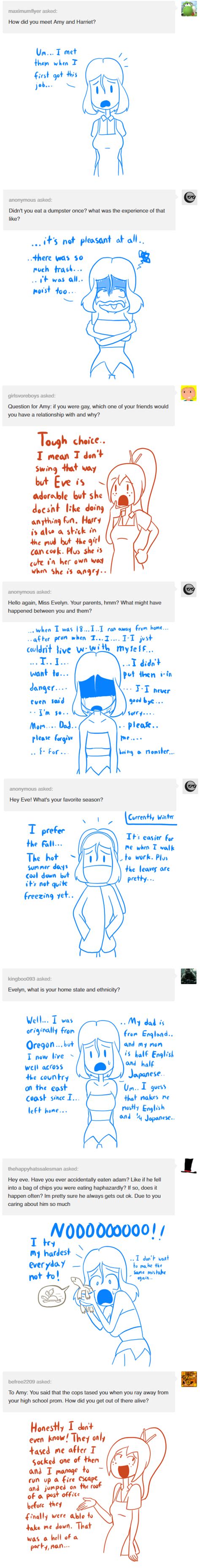 Ask Eve And Friends Part 2 By Cratedcheese On Deviantart
