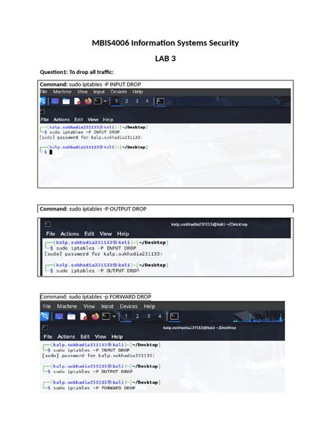 Mbis4006informationsystemssecuritylab3kalp Pdf