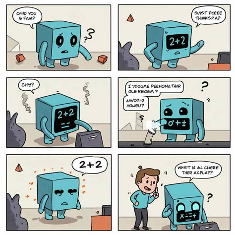 On a Thread of the Web 四則演算と推論AI