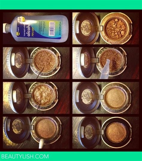How To Fix A Broken Shadow Chrissy F S Photo Beautylish