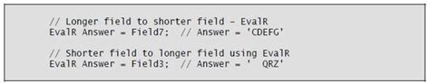 Data Manipulation Operations Using Free Format Part One Mc Press Online