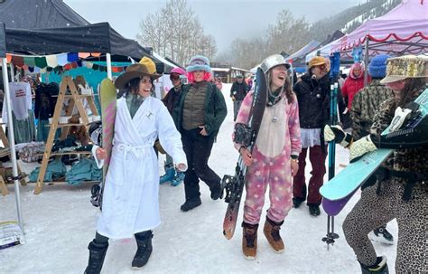 A Naked Lap At Sunlight Mountain Resort Is A Cold Judgment Free Celebration For Women And