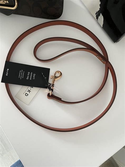 Шкіряний поводок для пса — ціна 266 грн у каталозі Повідки нашийники намордники Купити