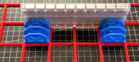 Gridfinity Breadboard Holder Free 3d Print Model Makerworld
