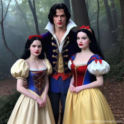 Dark Fantasy Disney Snow White Stable Diffusion Online