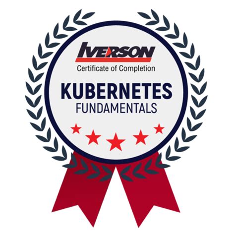 Kubernetes Fundamentals Credly