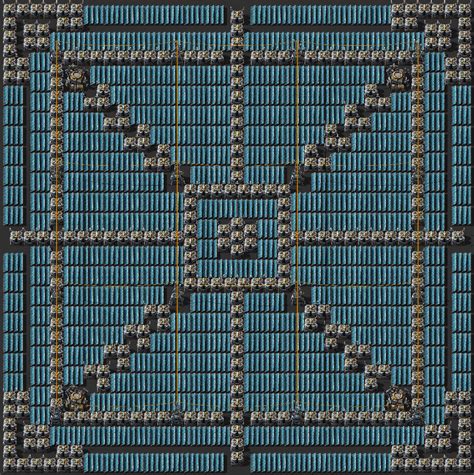 My First Own Take At A Tileable Solar Panel Bp Any Thoughts R Factorio