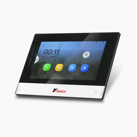 Indoor Intercom Sip And Video Kntech