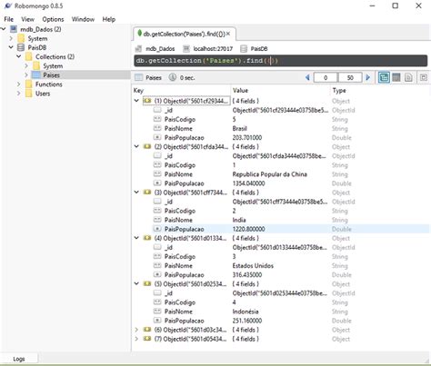 C Crud Básico Com Mongodb