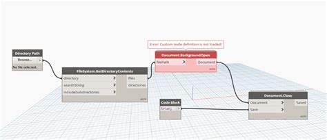 Bulk Upgrade Batch Upgrade Revit Dynamo