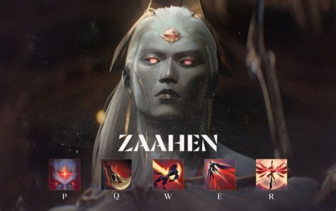 League Of Legends New Champion Zaahen Abilities Release Date And More
