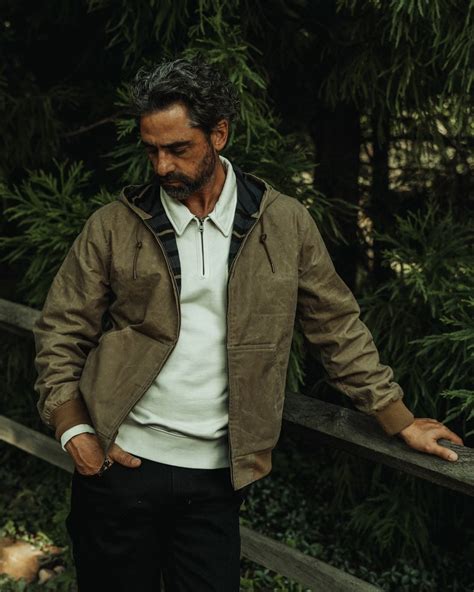 Huckberry Just Dropped A Hooded Version Of Its Best Selling Flint And