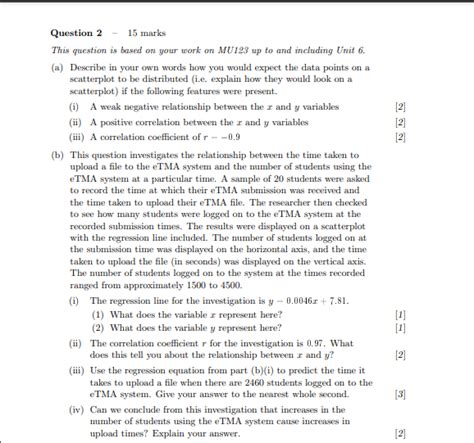Solved 2 2 2 Question 2 15 Marks This Question Is Chegg Com