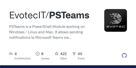 Psteams Examples Adaptive Card Adaptivecard Json At Master · Evotecit Psteams · Github