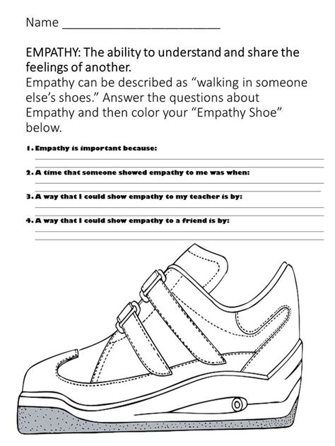 Empathy Coloring Pages 2025