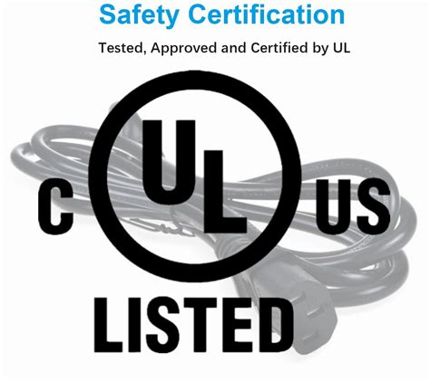 Buy KONKIN BOO Compatible 5ft UL Listed AC Power Cable Cord Lead Replacement For Replacement For