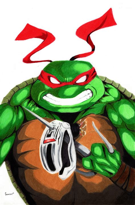 Ninja Turtles Raphael Drawings New Drawing Of Raphael I Made Rtmnt