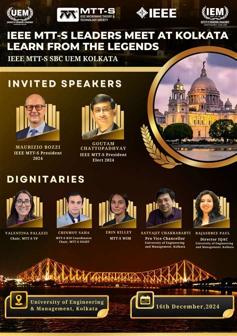 ayan chatterjee on linkedin ieee mtts uem iem sbc