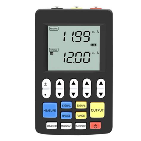 Multifunction Signal Generator 4 20ma Current Voltage Rtd Thermocouple