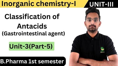 Antacid Classification With Example At Abby Clemes Blog