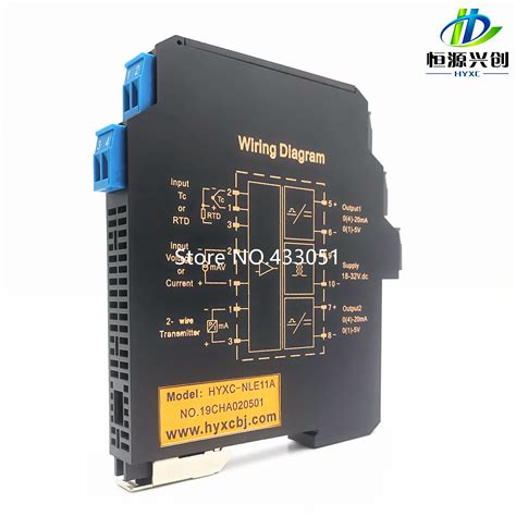 Signal Isolation Transmitter Current 0 10v Multiple Output 4 20ma