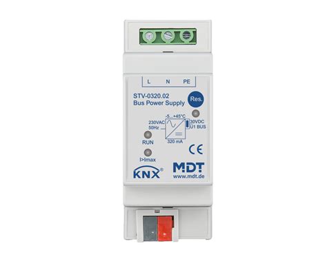 Knx Bus Power Supply 2 Su Mdrc 320 Ma 2ctrl