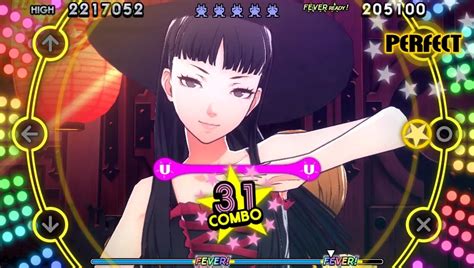 Persona 4 Dancing All Night Review Dance Fever Vita